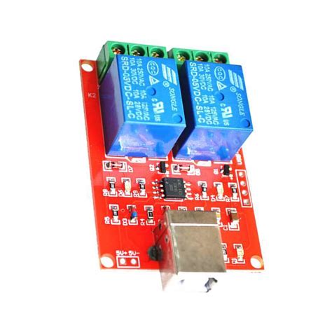 Jual Dc V Channel Relay Module Drive Free Computer Usb Control Switch Di Seller Homyl