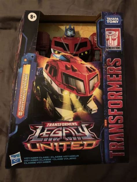 Transformers Generations Legacy United Voyager Animated Universe