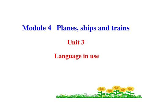 Unit 3 Language In Use 课件2 外研版八年级上册 8 Word文档免费下载 亿佰文档网