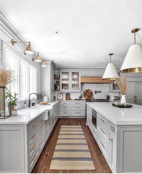 Pin by om joory أم جوري on ٩ ديكور المطبخ Kitchen style Interior design kitchen Modern