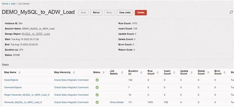 Easily Migrate Tables To Autonomous Database Using Odi Web Edition