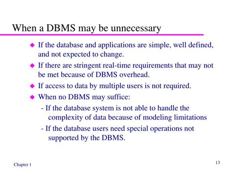 Ppt Database Management Systems Chapter Introduction To Databases