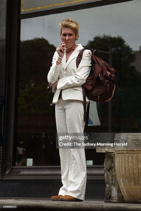 Jacqueline Stumer Shown At Downing Centre Local Court She Is Accused