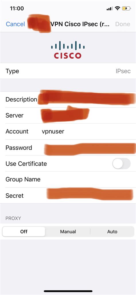 Connecting To Vpn Through Cisco Ipsec Is Not Working On Iphone Xs With Ios 1341 · Issue 790