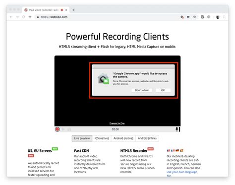 Camera And Microphone Access In Macos Mojave