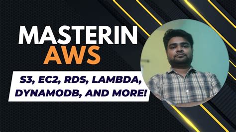 aws mastery a complete tutorial on s3 ec2 rds lambda dynamodb