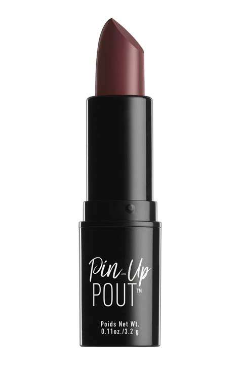 Nyx Pin Up Pout Lipstick Popsugar Beauty