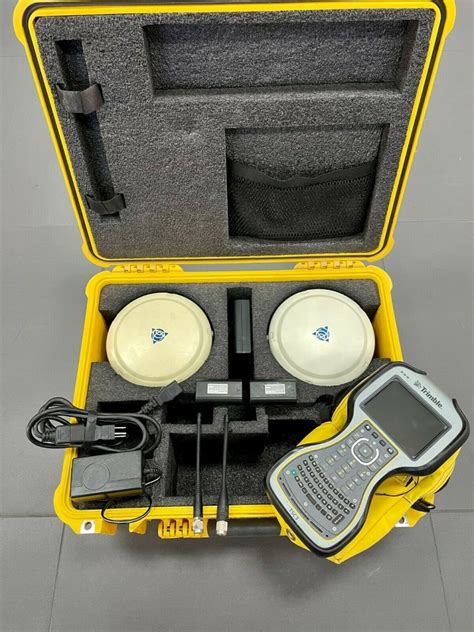 Trimble Dual R6 Model 2 Base Rover Rtk Gps Gnss Glonass Tsc3 Survey Pro 6 1