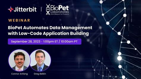 Jitterbit On Linkedin Didyouknow Security Lowcode Genomics