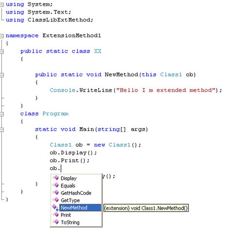 Extension Method In C Everything You Need To Learn