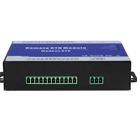 Modbus Slave Rtd Remote Io Module Data Acquisition 8 Rtd Inputs 12