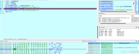 ida动态调试 ida动态调试教程 csdn博客