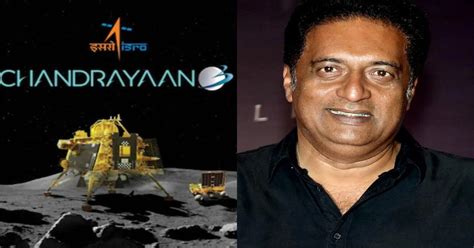 Actor Prakash Raj Booked In Karnataka For Mocking Chandrayaan Jammu Kashmir Now The