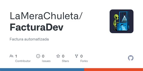 Github Lamerachuleta Facturadev Factura Automatizada