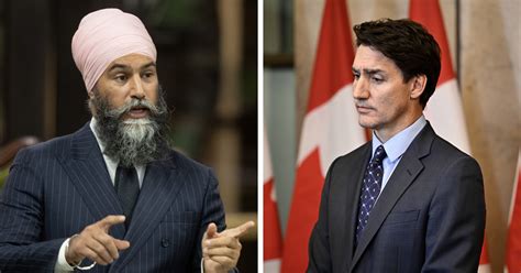 Breaking Jagmeet Singh Calls For Trudeau To Resign Rebel News