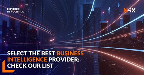 Top 10 Business Intelligence Service Providers In The World N Ix