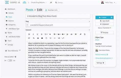 Customize Rest Api Response Object Metafields Search Cosmic
