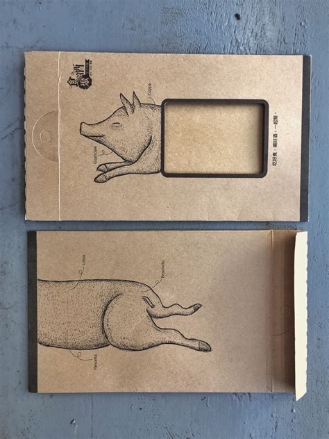 Salami Packaging Design On Behance