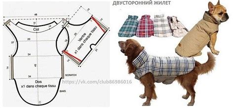 Шьем одежду собакам сами Выкройки Идеи Вязание — Выкройки для шитья