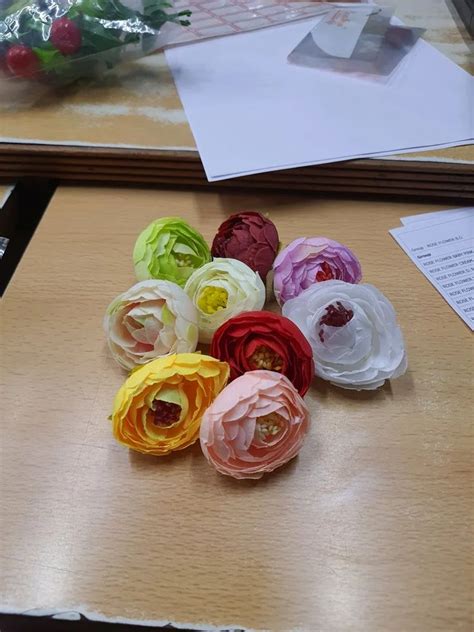 Fabric Peony Small Size At Rs 450 Pack In New Delhi Id 2850433564230