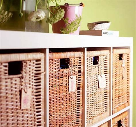 66 Wicker Baskets And Cubbies Ideas For Storage Shelterness