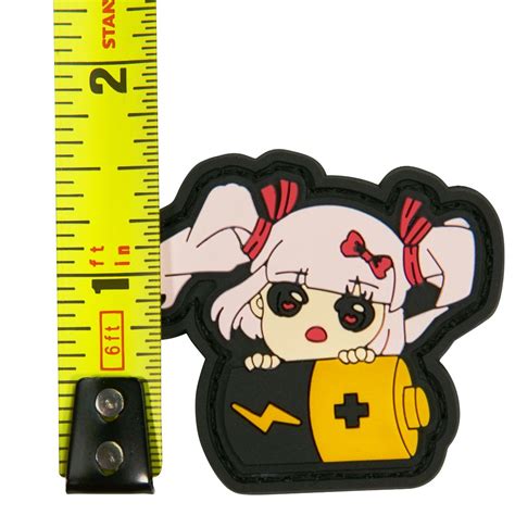 Magazines Utility Patch Tactical Anime Waifu Mini Pvc Ktactical Premium Tactical Gear