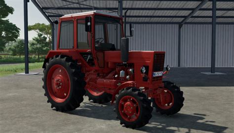 Belarus Mtz 82 Ls22 Mods De