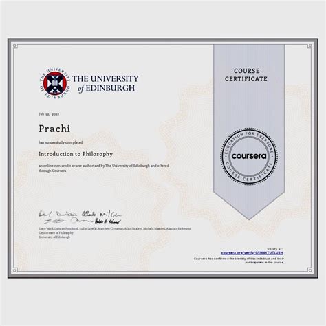 Prachi On Linkedin Coursera Philosophyoflife Philosophy