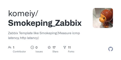 Github Komeiy Smokeping Zabbix Zabbix Template Like Smokeping Measure Icmp Latency Latancy