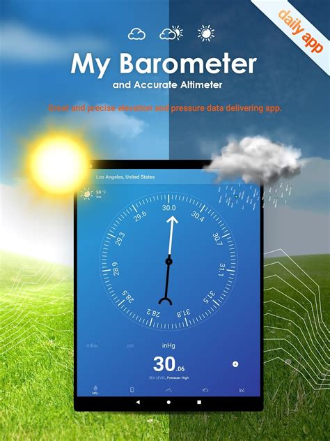 My Barometer And Altimeter Accurate Pressure For Android Download