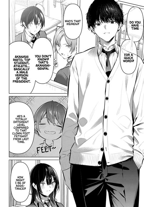 Read Manga Please Put Them On Takamine San Chapter 41