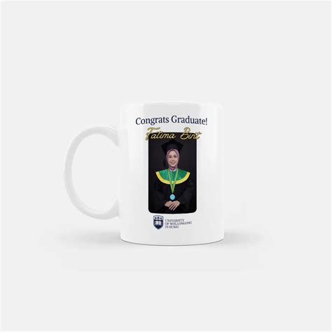 Grad Mug With Graduation Picture June 2024 Nabia Creates