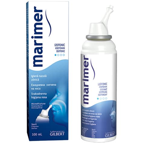 Marimer Spray Nazal Izotonic 100ml Catena Ro