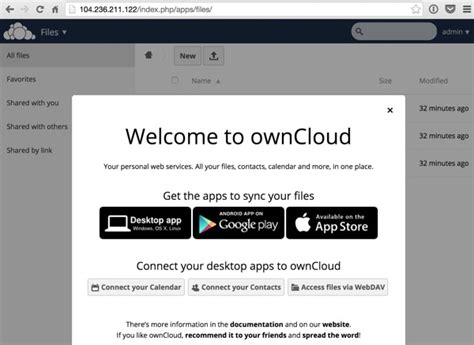 Introduction To Owncloud Server File Sharing Under Your Control