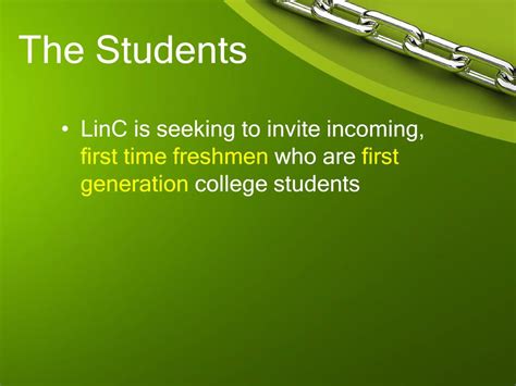 Ppt Linc Learning Communities Program Powerpoint Presentation Free