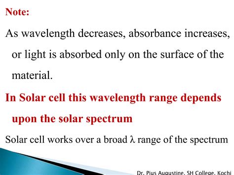27 Pius Augustine Solarcells Ppt