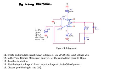 Solved By Using Multisim11 ﻿create And Simulate Circuit