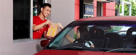 Drive Thru Mcdonalds® Singapore