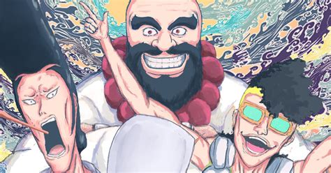 Bleach Bleach 零番隊 登場記念ver2 しろつるのイラスト Pixiv