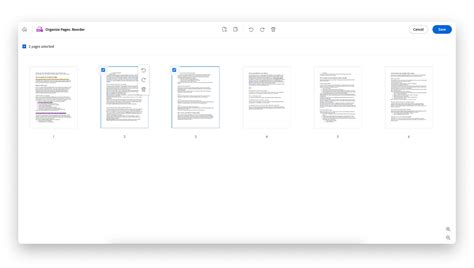 How To Reorder And Rearrange Pdf Pages