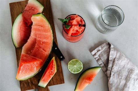 Summer Feelings With A Watermelon Vanilla Slushy Foodie Ness