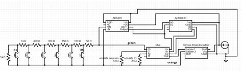 Sit Between A Resistive Ladder And Its Utilizer Device Hacking
