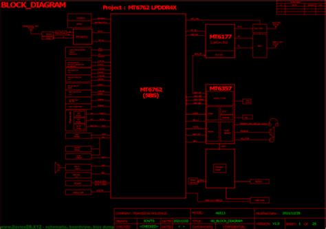 Tecno Spark 9t Kh6 H6513 V1 0 Schematic And Boardview Pdf Main Sub Tecno Phone