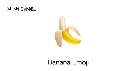🍌 Banana Emoji Meaning Copy And Paste Emoticon ‿ Symbl