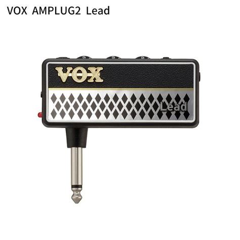 VOX AMPLUG2 Lead Портативный мини-усилитель для наушников, гитары/бас ...