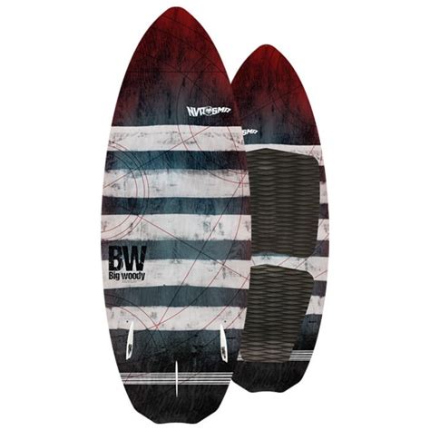 Big Woody Wake Surfboard Salty Peaks Snowboard Shop