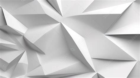 Abstract Wallpaper With A Vibrant White Light Theme Powerpoint