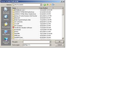 Custom File Dialog Box Ni Community