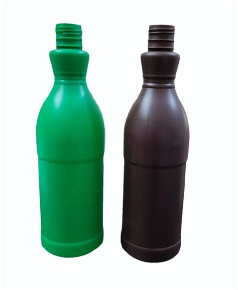 700ml Hdpe Green Bottle At ₹ 7 5 Bottle High Density Polyethylene