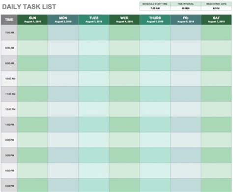 Excel Spreadsheet Task List Template Spreadsheet Downloa Excel